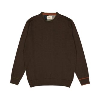 Bob Homme, Pulls, Brun, Taille: M Maglia toppe fantasia