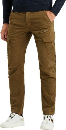 PME Legend Herren Cargohose NORDROP Cargo Stretch Twill - Tapered Fit W29-W48, Gr&ouml;&szlig;e:38W / 32L, Farbe:PTR2508602-8072 Coffee Lique&uacute;r