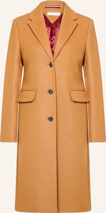 Tommy Hilfiger Wollmantel braun