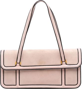 Loewe Crossbody Bags - Suede Handbag - Gr. unisize - in Gold - für Damen