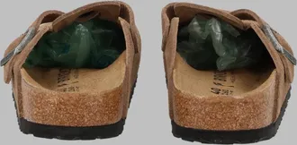 Birkenstock Boston Clogs - Brown
