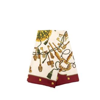 Herm&egrave;s Pre-owned Les Cles Scarf - Femme - Pre-owned - Multicolore - Taille: ONE Size