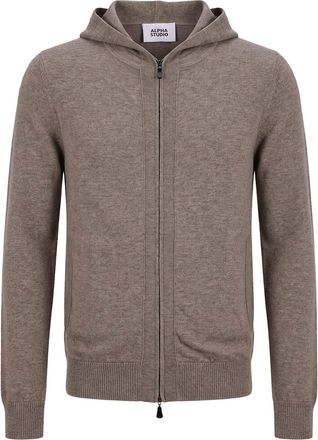 Alpha Studio STRICKWAREN - Strickjacken auf YOOX.COM