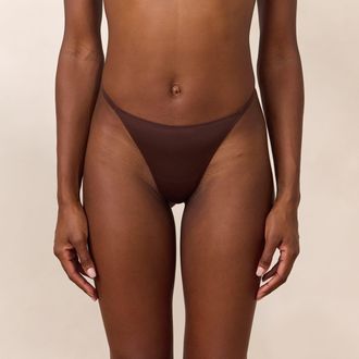 Lounge G-String Everyday Ultimate - Cacao - XXL