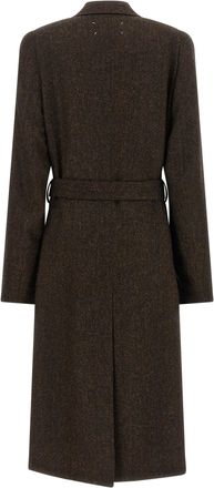 Maison Margiela Coat - Brown