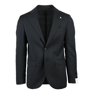 L.B.M. 1911 Stondato Blazer - - Suits - Herren - Schwarzk - M