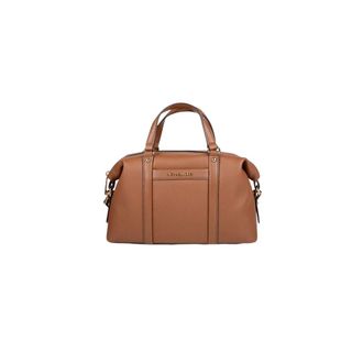 Michael Kors Beck Small Satchel Bag - - Bags - Damen - Braun - ONE SIZE