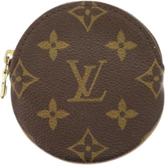 Louis Vuitton unisex, Pre-owned, Brun, Taille: ONE Size Portefeuille Vintage en Toile Pre-owned