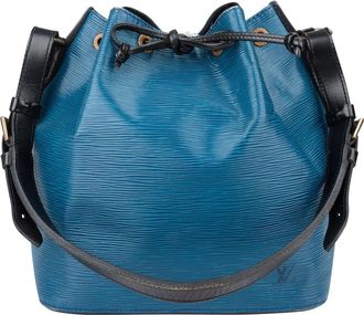 Louis Vuitton Crossbody Bags - Louis Vuitton Bicolor Epi Leather Sac Noe Petit Sh - Gr. unisize - in Braun - f&uuml;r Damen