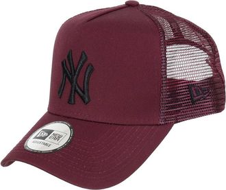 New Era New York Yankees League Essential A-Frame Trucker Cap - One-Size