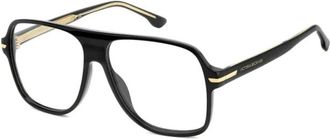 Victoria Beckham Femme, Accessoires, Noir, Taille: 58 MM Aviator Optical Frame