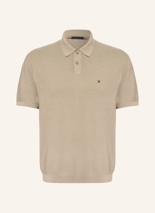 Tommy Hilfiger Piqu&eacute;-Poloshirt beige