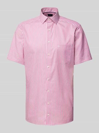 Olymp Modern Fit Business-Hemd mit Kentkragen