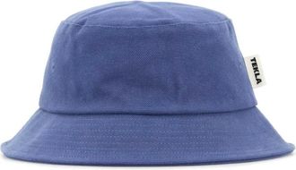 Tekla unisex, Accessoires, Bleu, Taille: ONE Size Bucket Hat