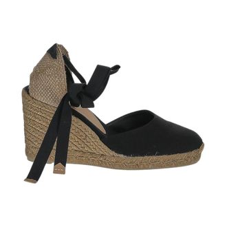 Castaner Keil Espadrilles - - Shoes - Damen - Schwarzk - 38 EU