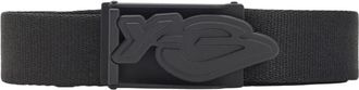 adidas Y-3 Ceinture &agrave; Logo Graphique - Homme - Sport - Noir - Taille: L