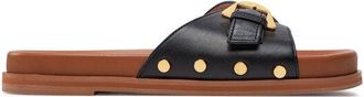 Coccinelle Pantoletten Coccinellemagalu E4 PKK 17 02 01 Schwarz