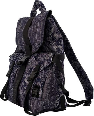 Ganni Re Tech Backpack - Blue