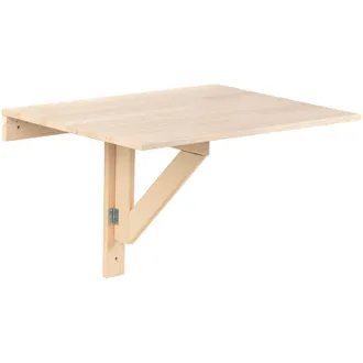 Astigarraga Astigarraga - Table pliante en bois de mur, 79x59x2cm