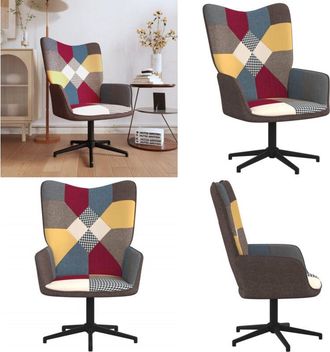 vidaXL Relaxsessel Patchwork Stoff - Relaxsessel - Sessel - Home & Living