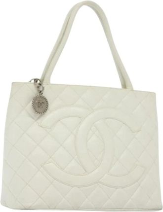 Chanel Damen, Pre-Owned, Weiß, ONE SIZEGröße