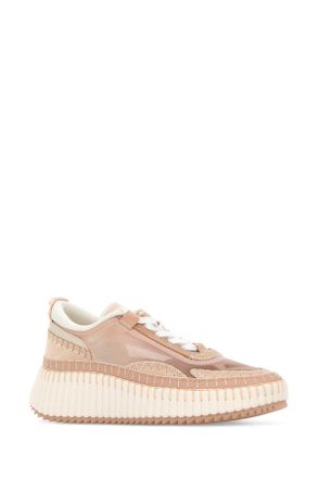 Chlo&eacute; Ch26s579vn 26y Blushybeige Sneaker
