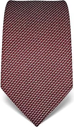 Vincenzo Boretti Cravate homme, pure soie, haute densit&eacute; de tissage, anti-t&acirc;ches, anti-salissures, hydrofuge, longue, accessoire &eacute;l&eacute;gant pour la chemise et costume - f