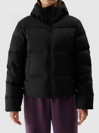 4F Daunenjacke Wasserdicht,Winterjacke Damen