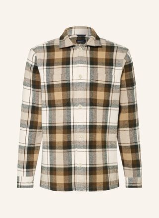 Strokesman's Strokesmans Hemd Comfort Fit braun