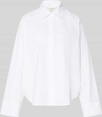 Closed Regular Fit Bluse mit Knopfleiste