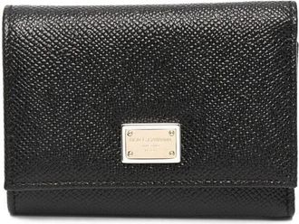 Dolce & Gabbana Portemonnaie - Wallets Black - Gr. unisize - in Schwarz - f&uuml;r Damen