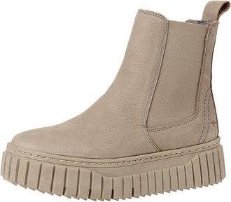 Tamaris Damen Stiefel Leder grau 41