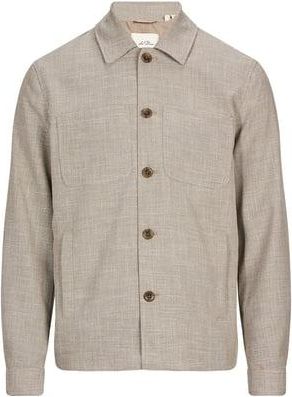 Les Deux Veste chemise tweed droite