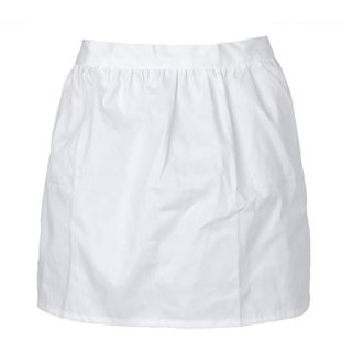 Aspire Home Accents Aspire Wei&szlig;e Halbsch&uuml;rzen Baumwolle Taillensch&uuml;rze Kellnersch&uuml;rze f&uuml;r K&uuml;che, Caf&eacute;- M