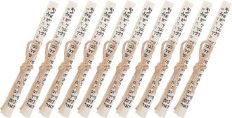 Valiclud 10 St&uuml;ck T&uuml;rrollen mit Hebr&auml;ischen Segensspr&uuml;chen 75 X 1cm Koscheres Papier J&uuml;discher Haussegen f&uuml;r Eingangst&uuml;r und Raumdekoration