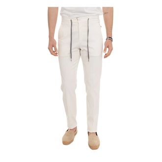 Marco Pescarolo Herren, Hosen, Beige, 3XLGr&ouml;&szlig;e