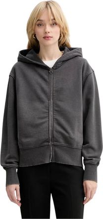 Guess Damen, Sweatshirts & Hoodies, Grau, XSGr&ouml;&szlig;e
