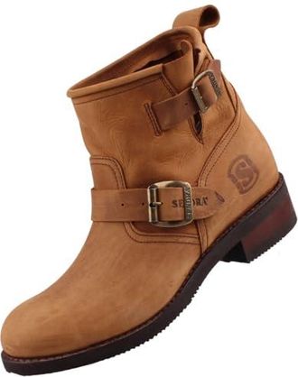 Sendra Bottes pour homme, marron clair, 45 EU