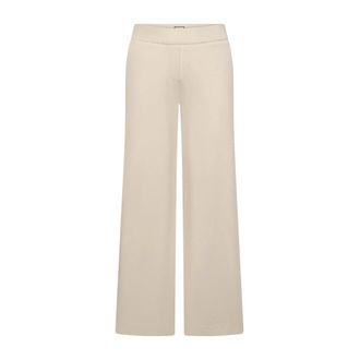 Seductive Nanette Hosen - - Trousers - Damen - Beige - M