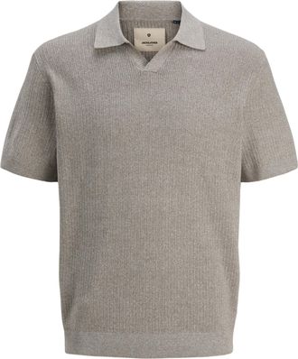 Jack & Jones Jprbluwilbert Knit Split Neck