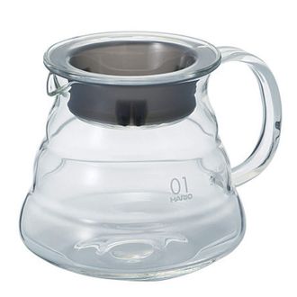 Hario Hario Kaffeekanne aus Glas / Range Server 360 ml