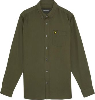 Lyle & Scott Herren, Shirts, Gr&uuml;n, XSGr&ouml;&szlig;e