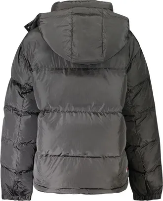 Tommy Hilfiger Recycled Polyester Quilted Puffer Jacket - Black