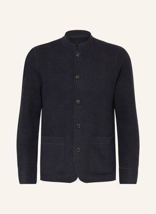 Maerz Maerz Muenchen Strickjacke Aus Merinowolle blau