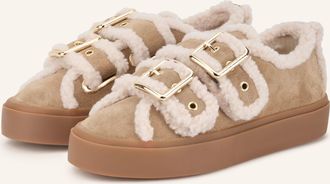INUIKII Inuikii Sneaker Low Velcro beige