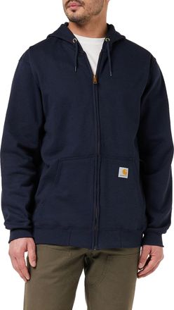 Carhartt Work in Progress Herren Zip Hooded Sweatshirt Sweatshirt, New Navy, XL