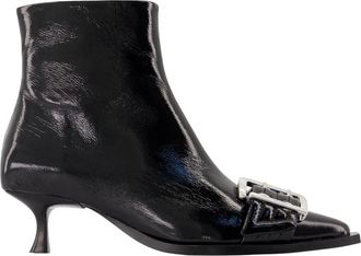 Ganni Femme, Chaussures, Noir, Taille: 40 EU Heeled Bottes