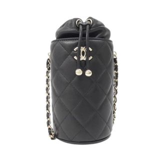 Chanel Pre-owned Lambskin Shoulder Bag - - Pre-owned - Damen - Schwarzk - ONE SIZE