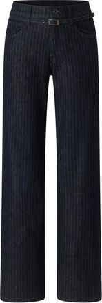 Angels Liz G&uuml;rtel - - Trousers - Damen - Blau - S L30