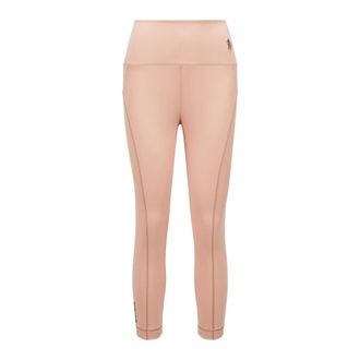 Moncler Femme, Pantalons, Rose, Taille: 40 FR Grenoble Legging